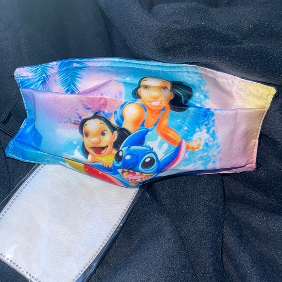 Accessories | New Lilo And Stitch Face Mask | Poshmark